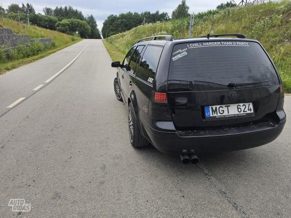 Black Volkswagen Bora 2003 in Panevezys, with an engine capacity of 1.90 L and mileage of 383 thousand km for 1800 €, photo 4 on AUTOMOTO.COM.LV