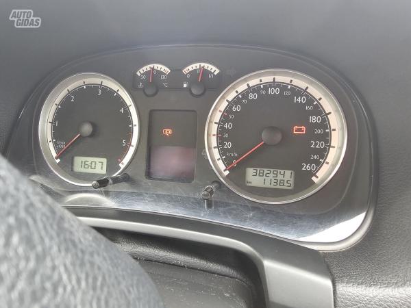 Black Volkswagen Bora 2003 in Panevezys, with an engine capacity of 1.90 L and mileage of 383 thousand km for 1800 €, photo 6 on AUTOMOTO.COM.LV