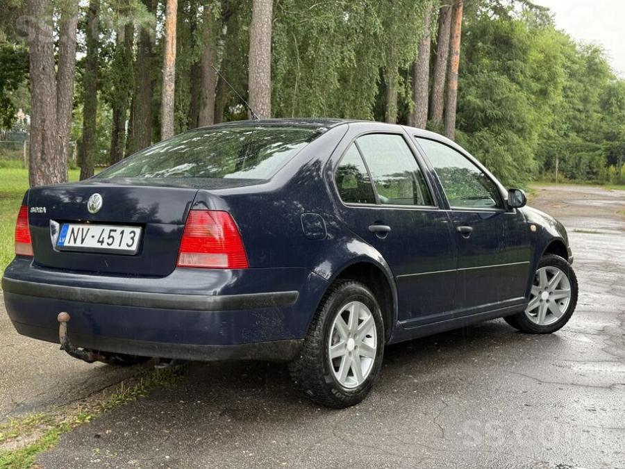 Синий Фольксваген Бора 1999 в Огре, объемом двигателя 1.60 л и пробегом 252 тыс. км за 1100 €, фото 5 на AUTOMOTO.COM.LV