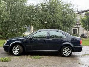 Синий Фольксваген Бора 1999 в Огре, объемом двигателя 1.60 л и пробегом 252 тыс. км за 1100 €, фото 6 на AUTOMOTO.COM.LV