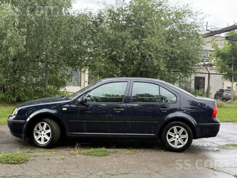 Синий Фольксваген Бора 1999 в Огре, объемом двигателя 1.60 л и пробегом 252 тыс. км за 1100 €, фото 6 на AUTOMOTO.COM.LV