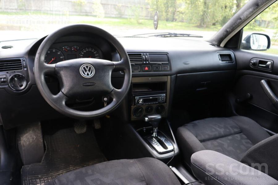 Zils Volkswagen Bora 1999 Rīga, ar dzinēja tilpumu 1.60 L un nobraukumu 0 tūkst. km par 1290 €, foto 6 vietnē AUTOMOTO.COM.LV