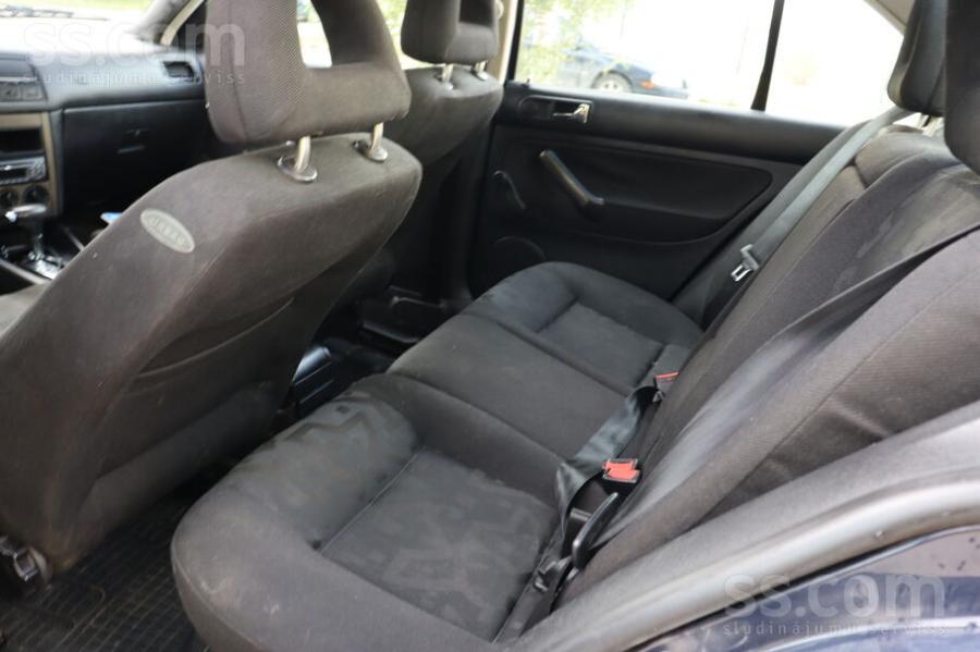 Zils Volkswagen Bora 1999 Rīga, ar dzinēja tilpumu 1.60 L un nobraukumu 0 tūkst. km par 1290 €, foto 7 vietnē AUTOMOTO.COM.LV