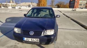 Blue Volkswagen Bora 2000 in Riga, with an engine capacity of 1.90 L and mileage of 338 thousand km for 1200 €, photo  on AUTOMOTO.COM.LV