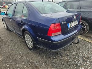Zils Volkswagen Bora 2000 Tallina, ar dzinēja tilpumu 1.90 L un nobraukumu 0 tūkst. km par 500 €, foto  vietnē AUTOMOTO.COM.LV