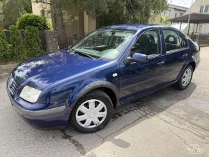 Blue Volkswagen Bora 2000 in Kaunas, with an engine capacity of 1.90 L and mileage of 287 thousand km for 850 €, photo 11 on AUTOMOTO.COM.LV