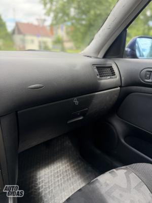 Blue Volkswagen Bora 2000 in Kaunas, with an engine capacity of 1.90 L and mileage of 287 thousand km for 850 €, photo 23 on AUTOMOTO.COM.LV