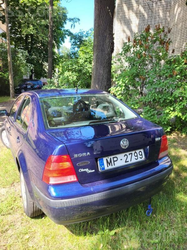 Синий Фольксваген Бора 2000 в Рига, объемом двигателя 1.90 л и пробегом 175 тыс. км за 2500 €, фото 2 на AUTOMOTO.COM.LV