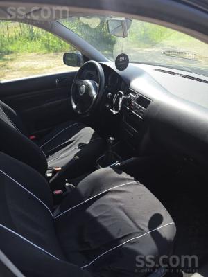 Zils Volkswagen Bora 2001 Rēzekne, ar dzinēja tilpumu 1.90 L un nobraukumu 406 tūkst. km par 1350 €, foto 9 vietnē AUTOMOTO.COM.LV
