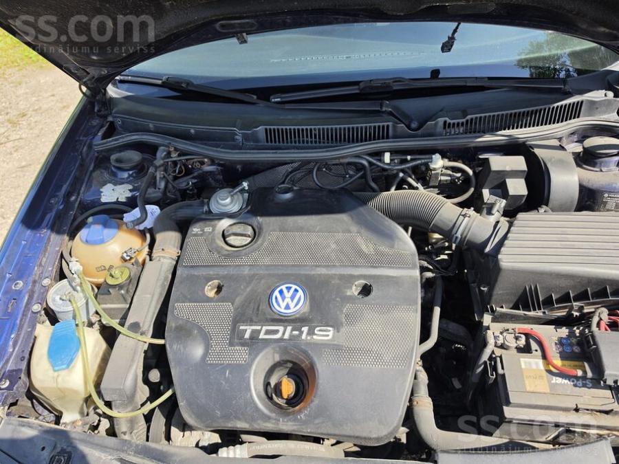 Zils Volkswagen Bora 2001 Rēzekne, ar dzinēja tilpumu 1.90 L un nobraukumu 406 tūkst. km par 1350 €, foto 10 vietnē AUTOMOTO.COM.LV