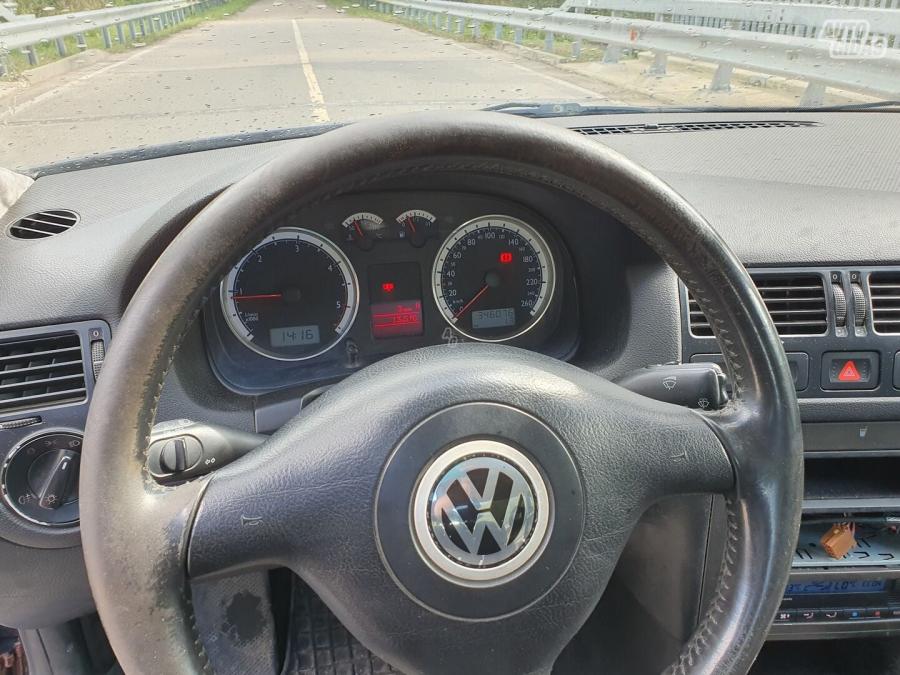 Zils Volkswagen Bora 2002 Viļņa, ar dzinēja tilpumu 1.90 L un nobraukumu 350 tūkst. km par 499 €, foto 12 vietnē AUTOMOTO.COM.LV