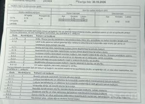 Zils Volkswagen Bora 2004 Liepāja, ar dzinēja tilpumu 1.60 L un nobraukumu 243 tūkst. km par 580 €, foto 12 vietnē AUTOMOTO.COM.LV