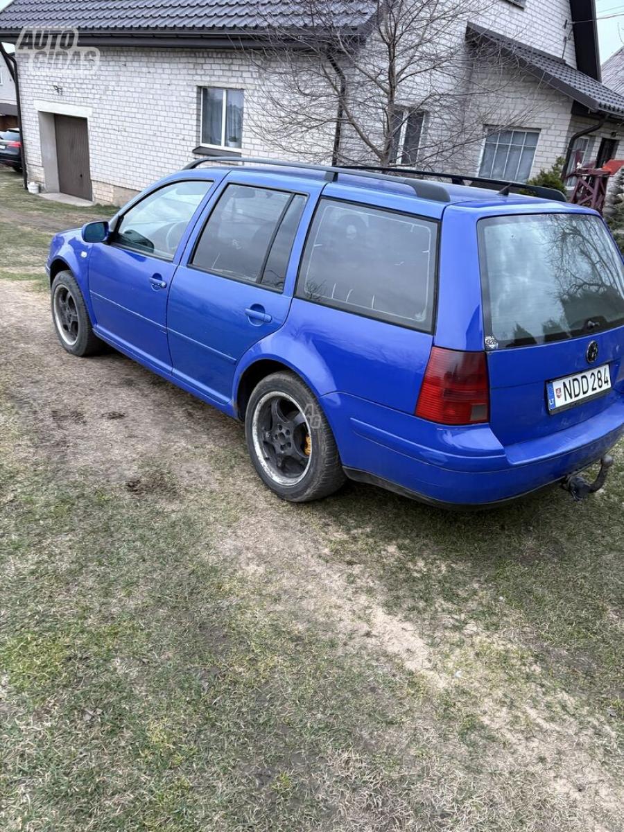 Blue Volkswagen Bora 1999 in Vilnius, with an engine capacity of 1.90 L and mileage of 439 thousand km for 500 €, photo 11 on AUTOMOTO.COM.LV