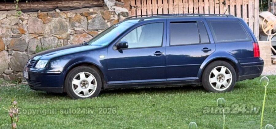 Zils Volkswagen Bora 2000 Tallina, ar dzinēja tilpumu 1.90 L un nobraukumu 381 tūkst. km par 1999 €, foto 6 vietnē AUTOMOTO.COM.LV