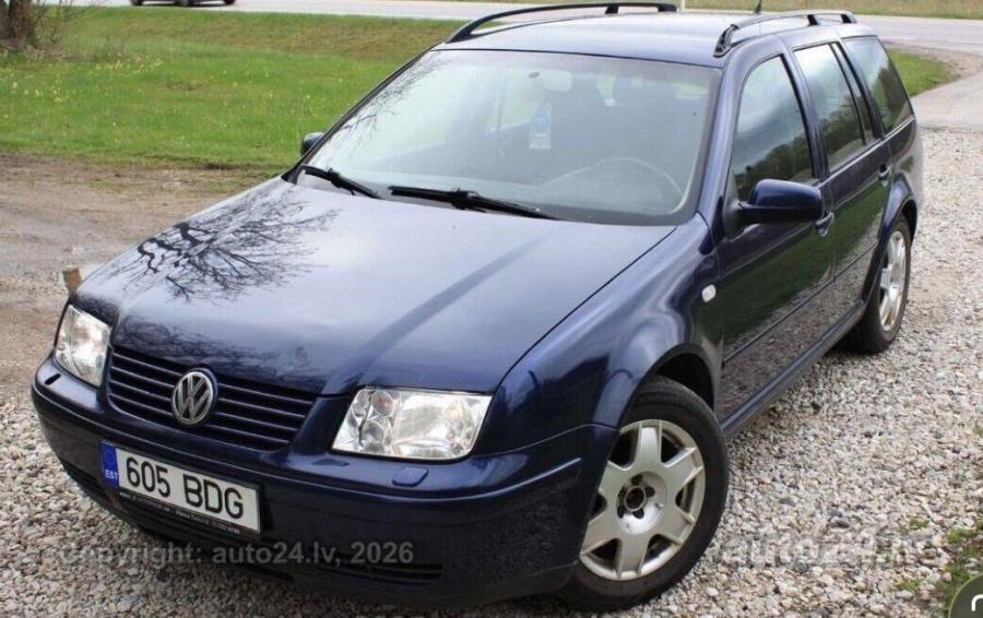 Zils Volkswagen Bora 2000 Tallina, ar dzinēja tilpumu 1.90 L un nobraukumu 381 tūkst. km par 1999 €, foto 10 vietnē AUTOMOTO.COM.LV