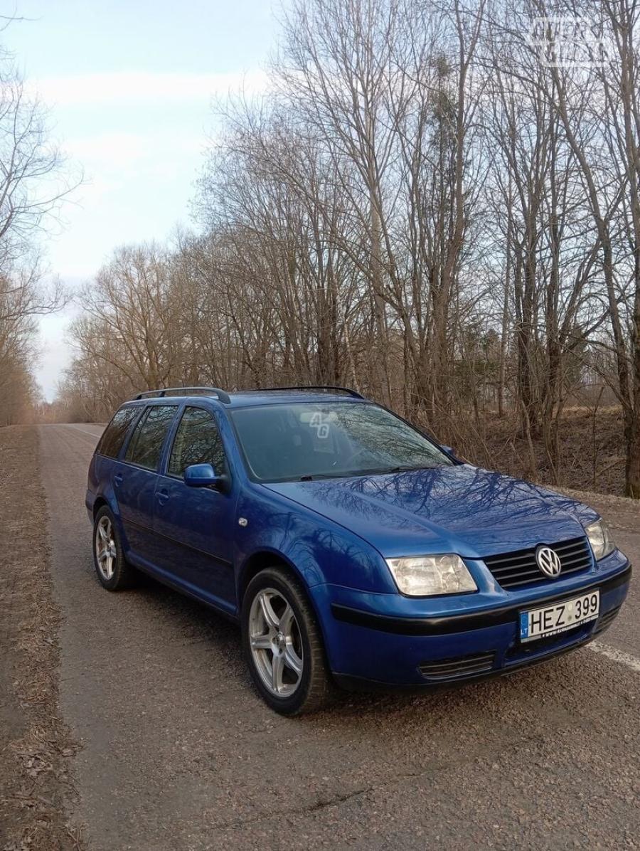 Zils Volkswagen Bora 2000 Kauņa, ar dzinēja tilpumu 1.90 L un nobraukumu 270 tūkst. km par 1850 €, foto 5 vietnē AUTOMOTO.COM.LV