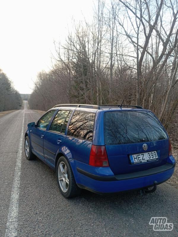 Zils Volkswagen Bora 2000 Kauņa, ar dzinēja tilpumu 1.90 L un nobraukumu 270 tūkst. km par 1850 €, foto 7 vietnē AUTOMOTO.COM.LV