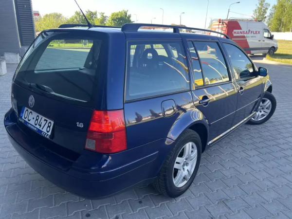 Zils Volkswagen Bora 2000 Jēkabpils, ar dzinēja tilpumu 1.60 L un nobraukumu 193 tūkst. km par 2550 €, foto 2 vietnē AUTOMOTO.COM.LV