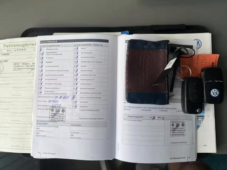 Синий Фольксваген Бора 2000 в Екабпилс, объемом двигателя 1.60 л и пробегом 193 тыс. км за 2550 €, фото 21 на AUTOMOTO.COM.LV