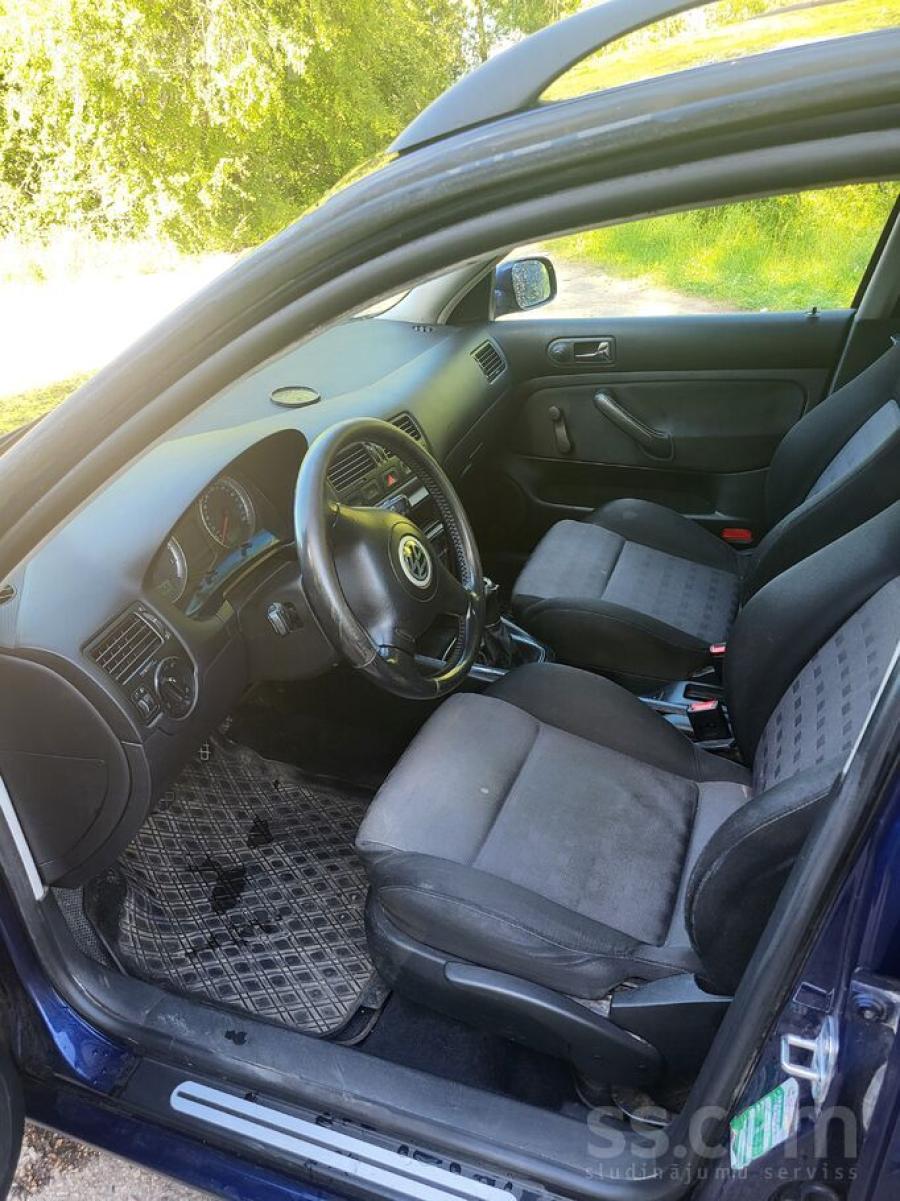 Zils Volkswagen Bora 2000 Aizkraukle, ar dzinēja tilpumu 1.90 L un nobraukumu 334 tūkst. km par 750 €, foto 13 vietnē AUTOMOTO.COM.LV