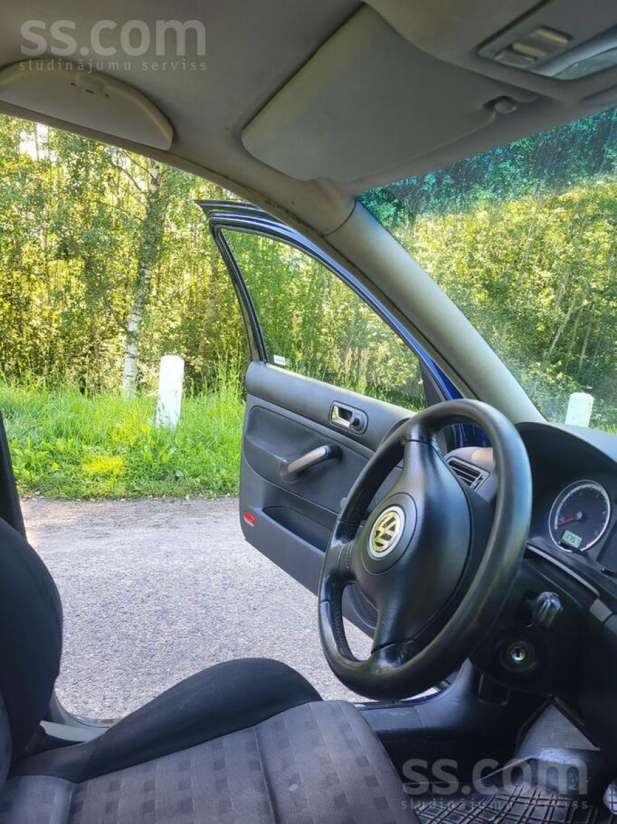 Zils Volkswagen Bora 2000 Aizkraukle, ar dzinēja tilpumu 1.90 L un nobraukumu 334 tūkst. km par 750 €, foto 14 vietnē AUTOMOTO.COM.LV