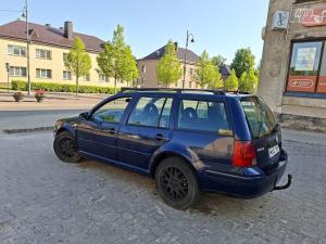 Blue Volkswagen Bora 2000 in Sirvintos, with an engine capacity of 1.90 L and mileage of 425 thousand km for 1050 €, photo  on AUTOMOTO.COM.LV