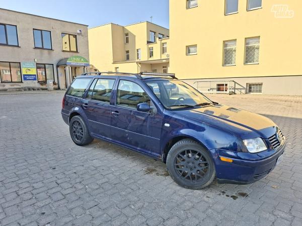 Zils Volkswagen Bora 2000 Širvintos, ar dzinēja tilpumu 1.90 L un nobraukumu 425 tūkst. km par 1050 €, foto 3 vietnē AUTOMOTO.COM.LV