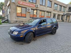Синий Фольксваген Бора 2000 в Ширвинтос, объемом двигателя 1.90 л и пробегом 425 тыс. км за 1050 €, фото 5 на AUTOMOTO.COM.LV