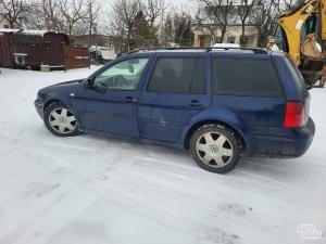 Blue Volkswagen Bora 2002 in Vilnius, with an engine capacity of 1.90 L and mileage of 286 thousand km for 550 €, photo 3 on AUTOMOTO.COM.LV