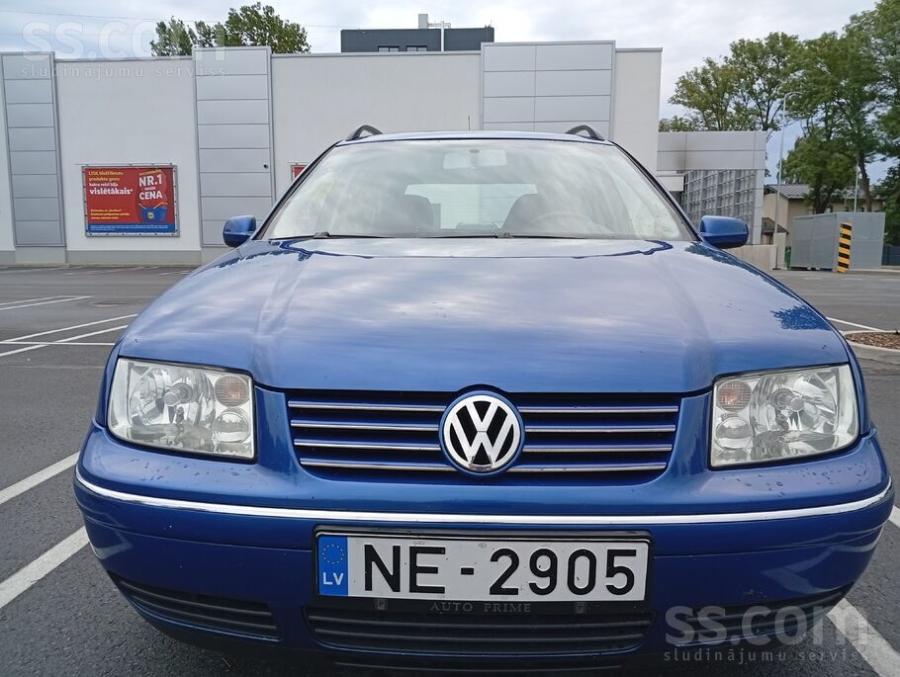 Zils Volkswagen Bora 2003 Rīga, ar dzinēja tilpumu 1.90 L un nobraukumu 342 tūkst. km par 2200 €, foto 6 vietnē AUTOMOTO.COM.LV