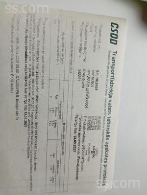 Zils Volkswagen Bora 2003 Rīga, ar dzinēja tilpumu 1.90 L un nobraukumu 342 tūkst. km par 2200 €, foto 7 vietnē AUTOMOTO.COM.LV