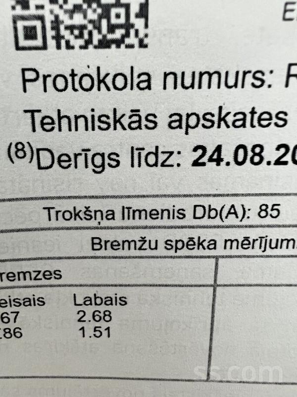 Зеленый Фольксваген Бора 1998 в Рига, объемом двигателя 2.30 л и пробегом 194 тыс. км за 3500 €, фото 5 на AUTOMOTO.COM.LV