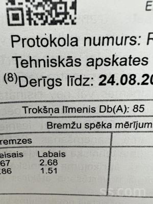 Зеленый Фольксваген Бора 1998 в Рига, объемом двигателя 2.30 л и пробегом 194 тыс. км за 3500 €, фото 5 на AUTOMOTO.COM.LV