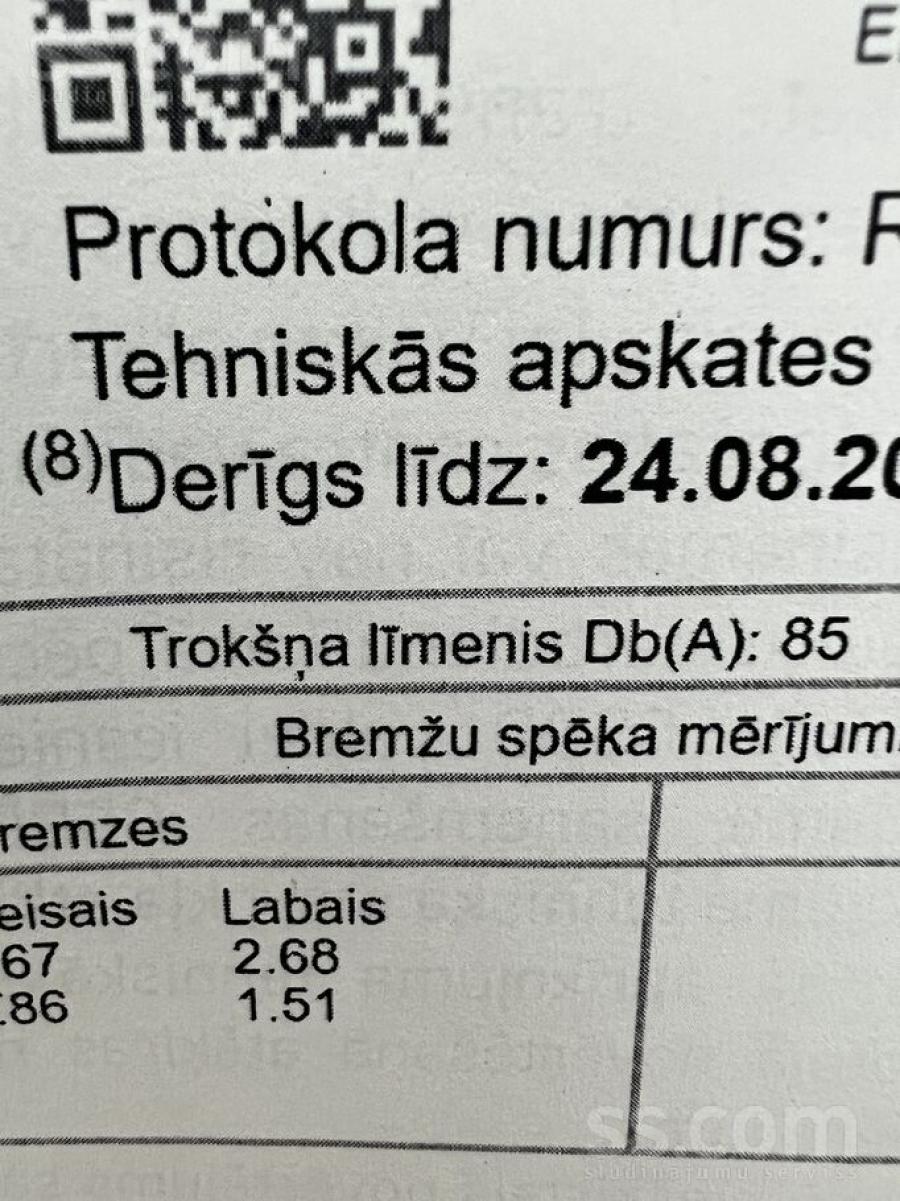 Зеленый Фольксваген Бора 1998 в Рига, объемом двигателя 2.30 л и пробегом 194 тыс. км за 3500 €, фото 5 на AUTOMOTO.COM.LV