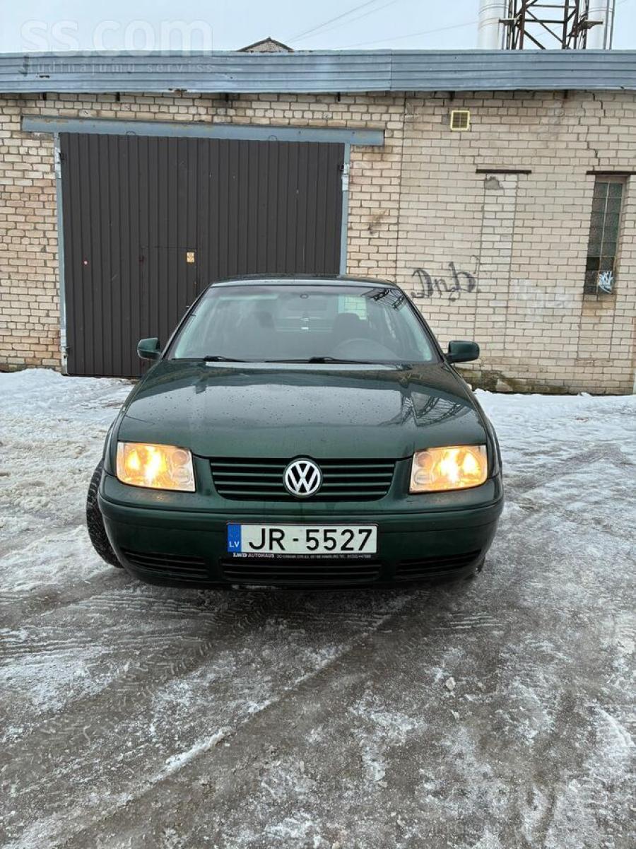 Zaļš Volkswagen Bora 1999 Rīga, ar dzinēja tilpumu 1.90 L un nobraukumu 400 tūkst. km par 1250 €, foto 2 vietnē AUTOMOTO.COM.LV