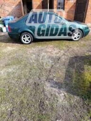 Green Volkswagen Bora 2000 in Marijampole, with an engine capacity of 1.90 L and mileage of 427 thousand km for 500 €, photo 3 on AUTOMOTO.COM.LV