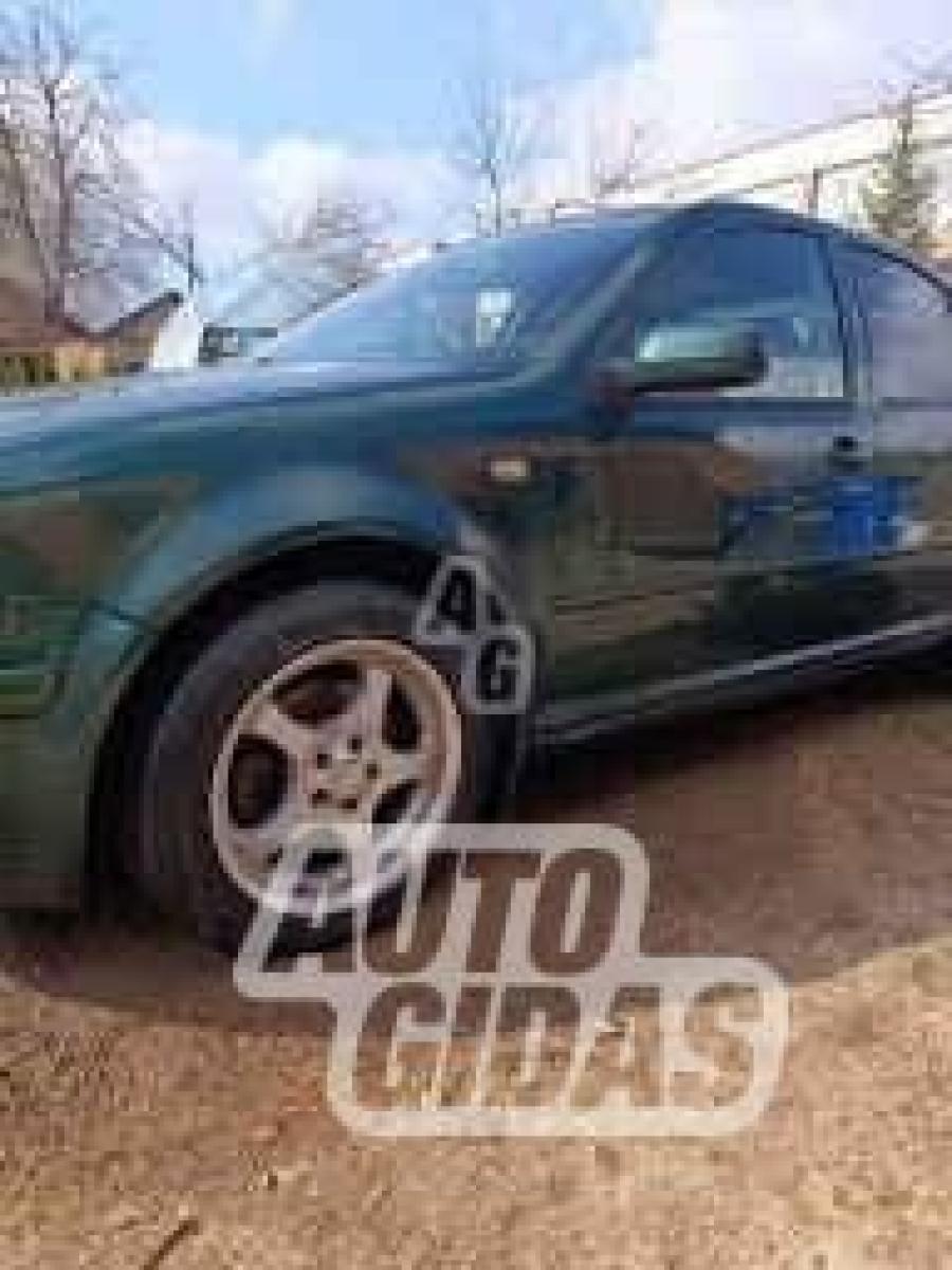 Green Volkswagen Bora 2000 in Marijampole, with an engine capacity of 1.90 L and mileage of 427 thousand km for 500 €, photo 5 on AUTOMOTO.COM.LV