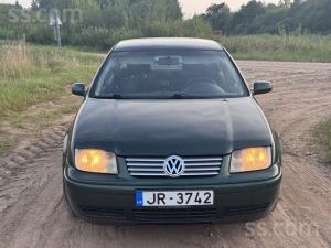 Green Volkswagen Bora 2000 in Gulbene, with an engine capacity of 1.90 L and mileage of 362 thousand km for 1100 €, photo  on AUTOMOTO.COM.LV