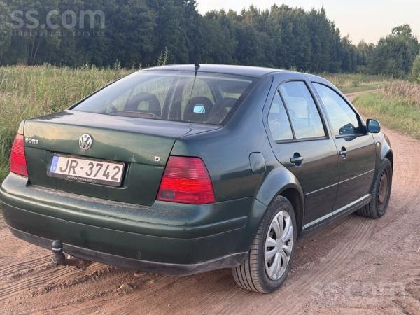 Зеленый Фольксваген Бора 2000 в Гулбене, объемом двигателя 1.90 л и пробегом 362 тыс. км за 1100 €, фото 2 на AUTOMOTO.COM.LV
