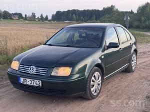 Зеленый Фольксваген Бора 2000 в Гулбене, объемом двигателя 1.90 л и пробегом 362 тыс. км за 1100 €, фото 5 на AUTOMOTO.COM.LV