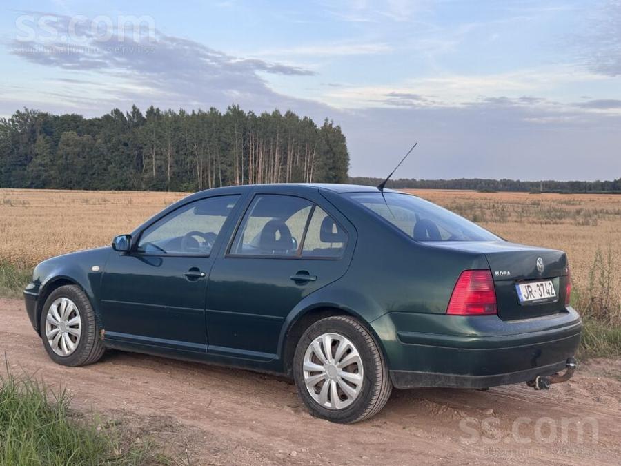 Зеленый Фольксваген Бора 2000 в Гулбене, объемом двигателя 1.90 л и пробегом 362 тыс. км за 1100 €, фото 12 на AUTOMOTO.COM.LV