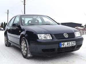 Zaļš Volkswagen Bora 2001 Mažeikiai, ar dzinēja tilpumu 1.90 L un nobraukumu 295 tūkst. km par 2150 €, foto  vietnē AUTOMOTO.COM.LV