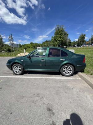 Green Volkswagen Bora 2002 in Vilnius, with an engine capacity of 1.90 L and mileage of 274 thousand km for 600 €, photo 7 on AUTOMOTO.COM.LV