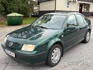 Zaļš Volkswagen Bora 2002 Rapla, ar dzinēja tilpumu 1.60 L un nobraukumu 244 tūkst. km par 850 €, foto  vietnē AUTOMOTO.COM.LV