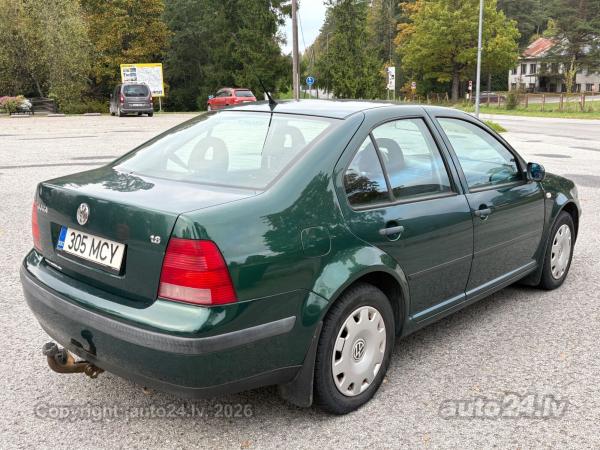 Зеленый Фольксваген Бора 2002 в Рапла, объемом двигателя 1.60 л и пробегом 244 тыс. км за 850 €, фото 7 на AUTOMOTO.COM.LV