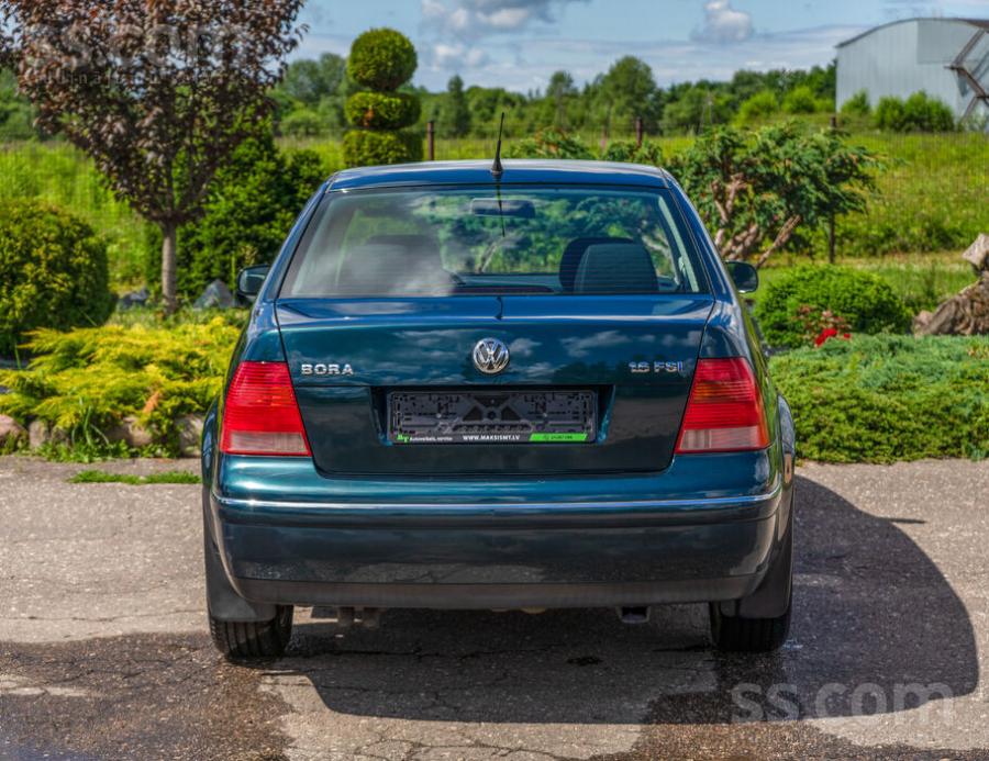 Zaļš Volkswagen Bora 2004 Limbaži, ar dzinēja tilpumu 1.60 L un nobraukumu 180 tūkst. km par 2500 €, foto 11 vietnē AUTOMOTO.COM.LV