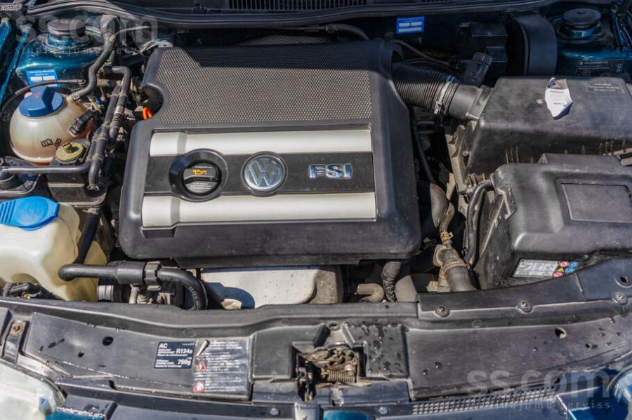Zaļš Volkswagen Bora 2004 Limbaži, ar dzinēja tilpumu 1.60 L un nobraukumu 180 tūkst. km par 2500 €, foto 23 vietnē AUTOMOTO.COM.LV