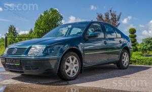 Green Volkswagen Bora 2004 in Limbazi, with an engine capacity of 1.60 L and mileage of 180 thousand km for 2500 €, photo 5 on AUTOMOTO.COM.LV