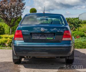 Green Volkswagen Bora 2004 in Limbazi, with an engine capacity of 1.60 L and mileage of 180 thousand km for 2500 €, photo 10 on AUTOMOTO.COM.LV