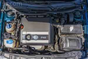 Green Volkswagen Bora 2004 in Limbazi, with an engine capacity of 1.60 L and mileage of 180 thousand km for 2500 €, photo 16 on AUTOMOTO.COM.LV